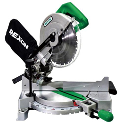 금속각도절단기(슬라이드) 제조사 렉슨의 MC-9255 (10인치) 공작기계/절단/컷팅기 가격/단가 및 제품정보 소개